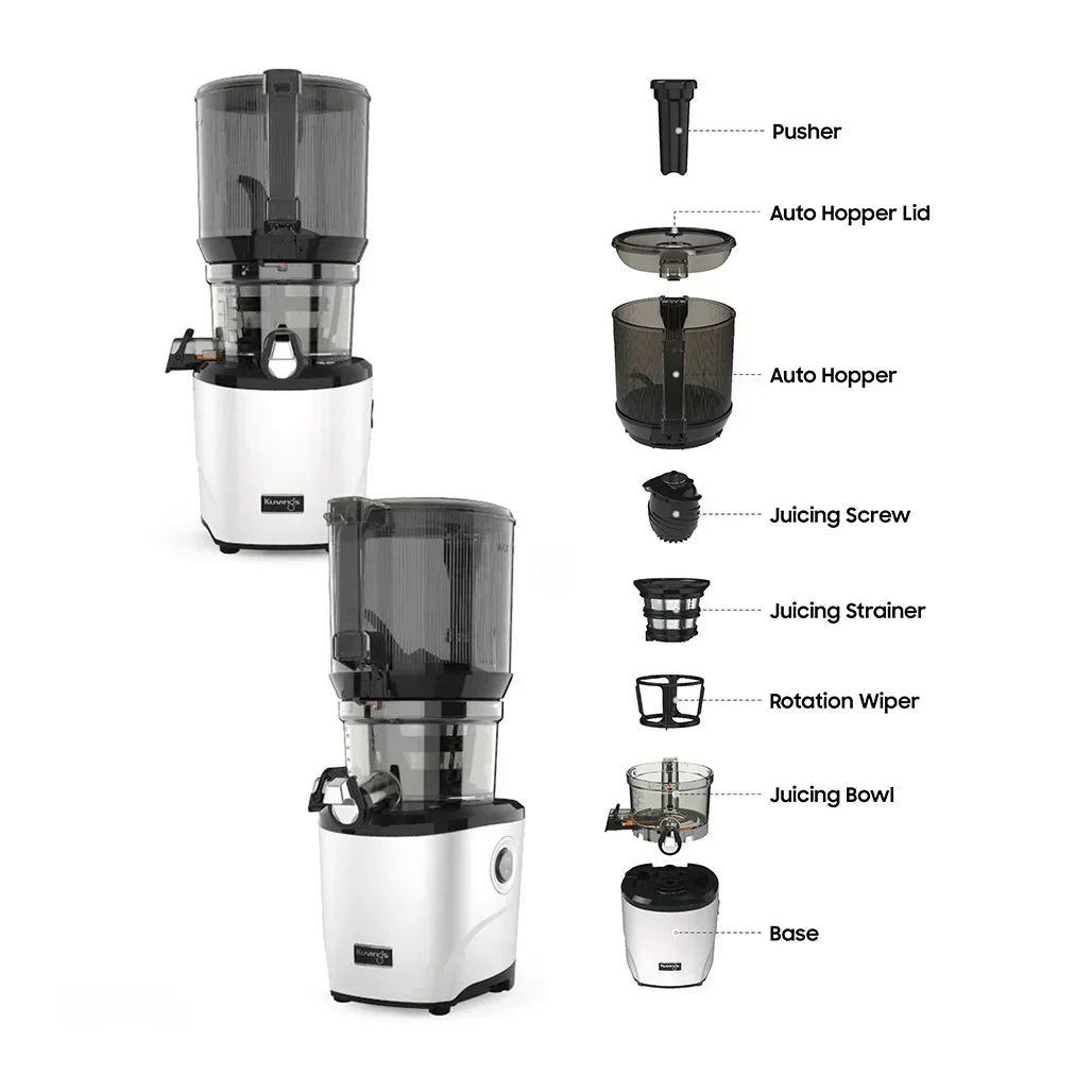 How to assemble and disassemble the Kuvings AUTO10S – Kuvings Thailand